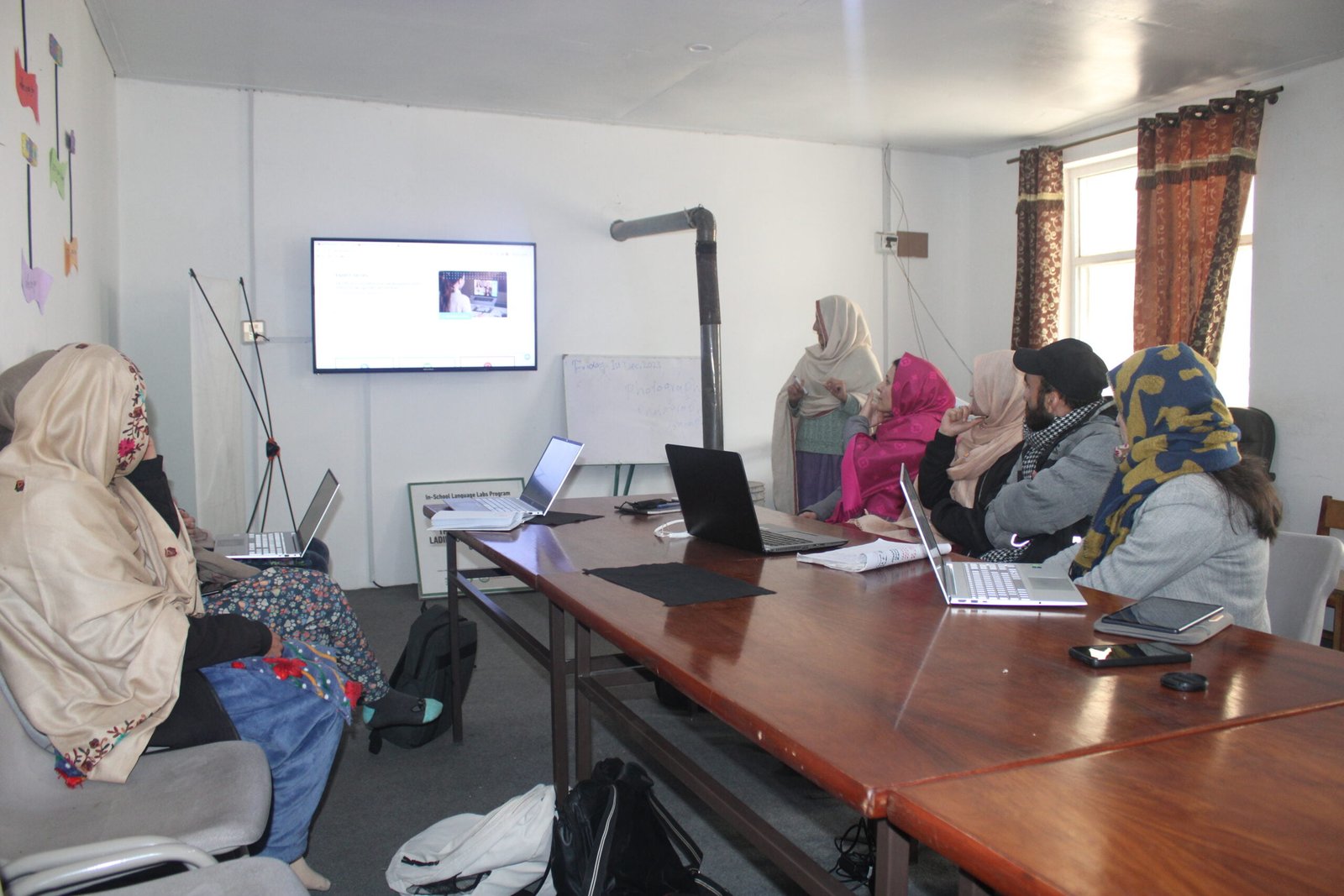 English Language Skills Training for Teachers - Worldwide Education Fund